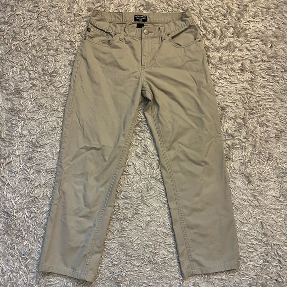 Ralph Lauren | Pants & Jumpsuits | Vintage Ralph Lauren Khaki Pant Rare | Poshmark